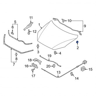 Mazda MX-30 OEM Exterior & Body Parts — CARiD.com