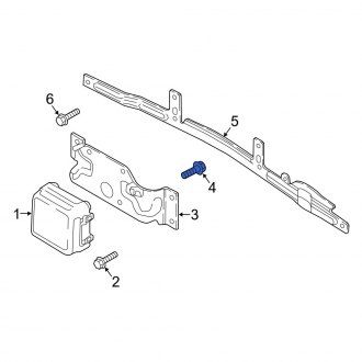Mazda CX-50 Header Panel Brackets & Hardware — CARiD.com