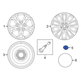 Mazda OEM Wheels & Tires | CARiD