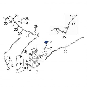 Mazda CX-3 OEM Exterior & Body Parts — CARiD.com