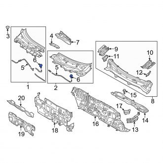 Mazda CX-3 Washer Nozzles & Parts — CARID.com