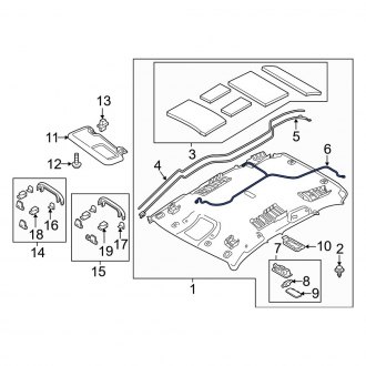 Mazda CX-3 Interior Brackets & Hardware — CARiD.com