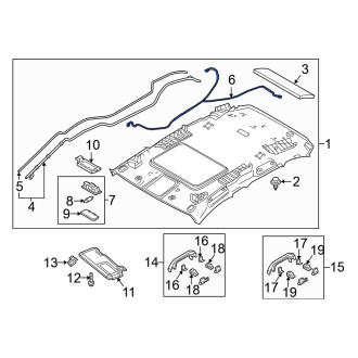Mazda CX-3 Interior Brackets & Hardware — CARiD.com