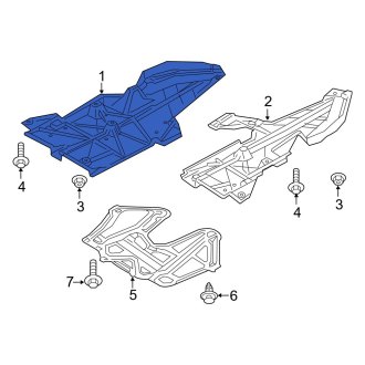 Mazda CX-3 Underbody Covers - Splash Shields | CARiD