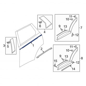 Mazda CX-3 OEM Doors & Parts - Shells, Panels, Armrests | CARiD