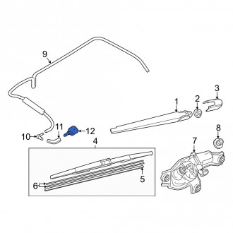 Mazda CX-3 Washer Nozzles & Parts — CARID.com