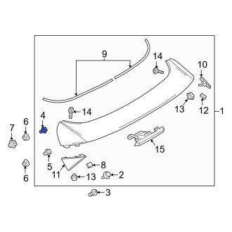 Mazda Miata MX-5 Trunk & Tailgate Hardware — CARID.com