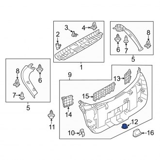 Mazda CX-50 Replacement Quarter Panels - CARiD.com