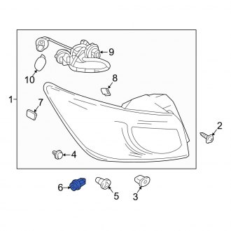 Mazda 3 OEM Tail Lights - LED, Fiber Optic | CARiD