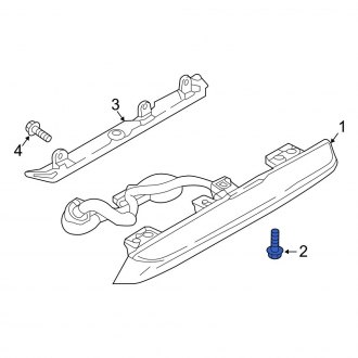 Mazda CX-50 Grille Brackets & Hardware — CARiD.com