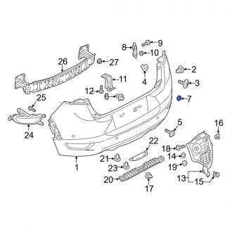 Mazda Protege OEM Roofs & Parts | Panels, Drip Rails — CARiD.com