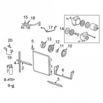 2006 Mazda B-Series OEM A/C & Heating Parts - Systems | CARiD