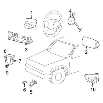 Mazda B-Series OEM Electrical Parts | Sensors, Switches — CARiD.com