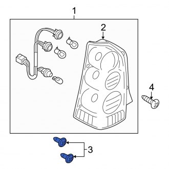 Mazda CX-30 OEM Tail Lights | LED, Fiber Optic — CARiD.com