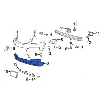 Mazda Tribute Replacement Front Bumpers & Components — CARiD.com