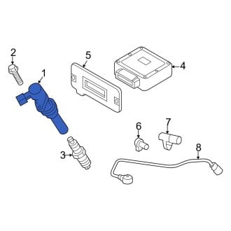 Mazda OEM Ignition Parts - Coils, Spark Plugs, Wires | CARiD