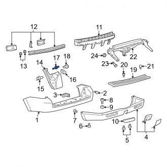 Mazda OEM Bumpers | Genuine Front & Rear Bumpers — CARiD.com