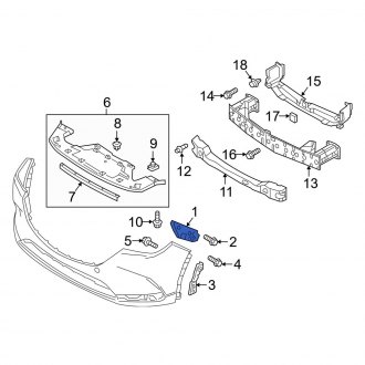 Mazda CX-9 OEM Bumpers - Genuine Front & Rear Bumpers | CARiD
