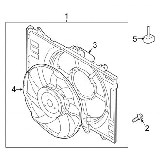2023 Mazda CX-9 OEM Engine Cooling Parts - Radiators | CARiD