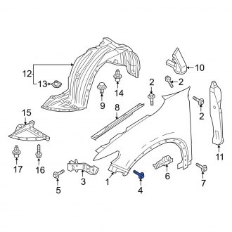 Mazda Protege OEM Roofs & Parts | Panels, Drip Rails — CARiD.com