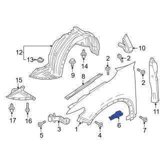 Mazda CX-9 OEM Doors & Parts | Shells, Panels, Armrests — CARiD.com