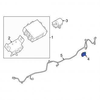 Mazda CX-9 Parking Sensors - Garage, Rear, Front | CARiD