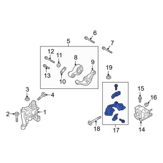 Mazda CX-5 Transmission Mounts & Parts – CARiD.com