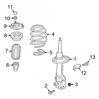 Mazda CX-9 OEM Suspension Parts | Shocks, Struts — CARiD.com
