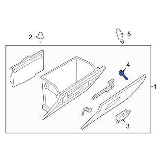 Mazda 3 OEM Interior Components — CARiD.com