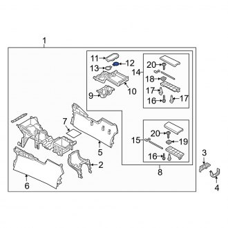 Mazda CX-30 OEM Interior Components — CARiD.com