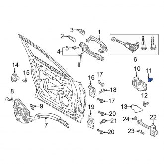 Mazda CX-50 OEM Interior Components — CARiD.com