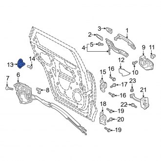 Mazda 3 OEM Quarter Panels & Parts | Rear & Front — CARiD.com