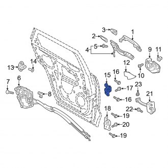 Mazda CX-30 OEM Doors & Parts | Shells, Panels, Armrests — CARiD.com