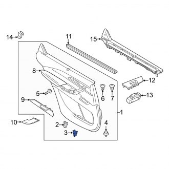 Mazda CX-5 OEM Interior Components — CARiD.com