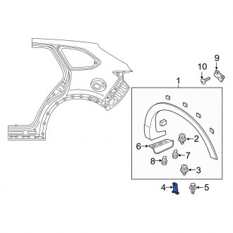 Mazda OEM Exterior & Body Parts | Bumpers, Running Boards — CARiD.com