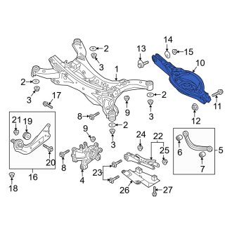 Mazda OEM Brake, Steering, Suspension Parts | CARiD