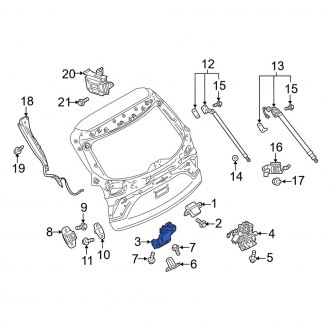 Mazda CX-50 OEM Exterior & Body Parts — CARiD.com