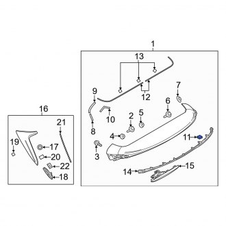 Mazda CX-50 OEM Exterior & Body Parts — CARiD.com
