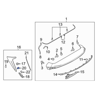 Mazda CX-9 Trunk & Tailgate Seals — CARID.com