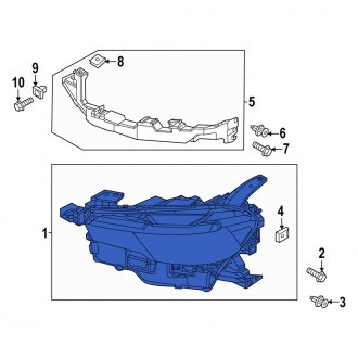 Mazda CX-50 OEM Headlights | Factory Headlights - CARiD.com