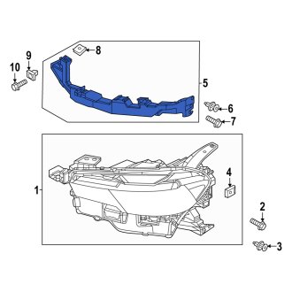 Mazda CX-50 OEM Interior Components | CARiD