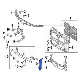Mazda CX-50 Replacement Header Panels – CARiD.com