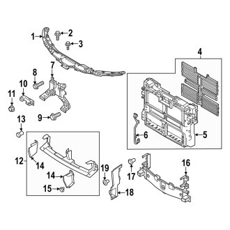 2023 Mazda CX-50 OEM Header Panels & Parts — CARiD.com