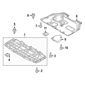 2023 Mazda CX-50 OEM Header Panels & Parts — CARiD.com