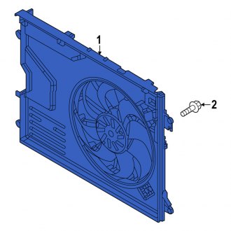 Mazda CX-50 Radiator Fans & Parts | Electric, Mechanical — CARiD.com