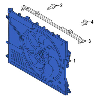 Mazda CX-50 Radiator Fans & Parts | Electric, Mechanical — CARiD.com