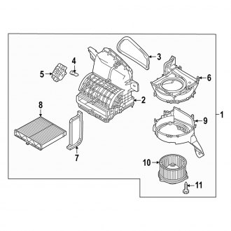 Mazda CX-50 Blower Motors & Parts | Resistors, Regulators — CARiD.com