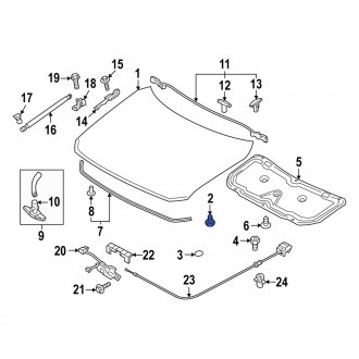 Mazda CX-50 OEM Exterior & Body Parts — CARiD.com