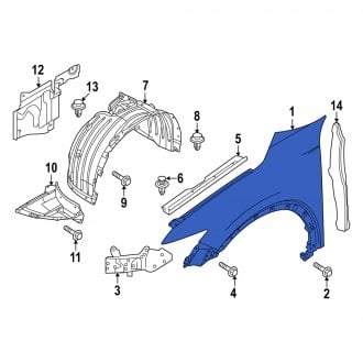 Mazda CX-50 Front & Rear Fenders | Patch Panels, Extensions — CARiD.com