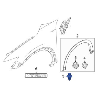 Mazda CX-50 OEM Doors & Parts | Shells, Panels, Armrests — CARiD.com